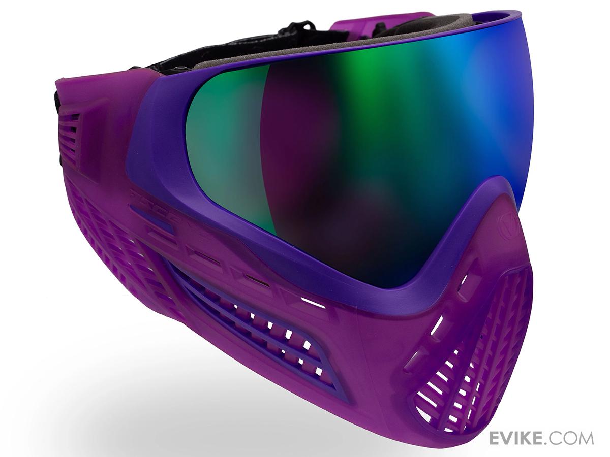 Virtue VIO Ascend Full Face Goggle (Color: Crystal Purple), Tactical ...