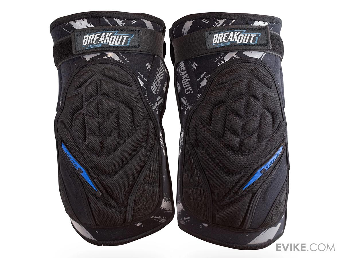 Virtue Paintball Breakout Knee Pads (Size: Small - Medium), Tactical ...