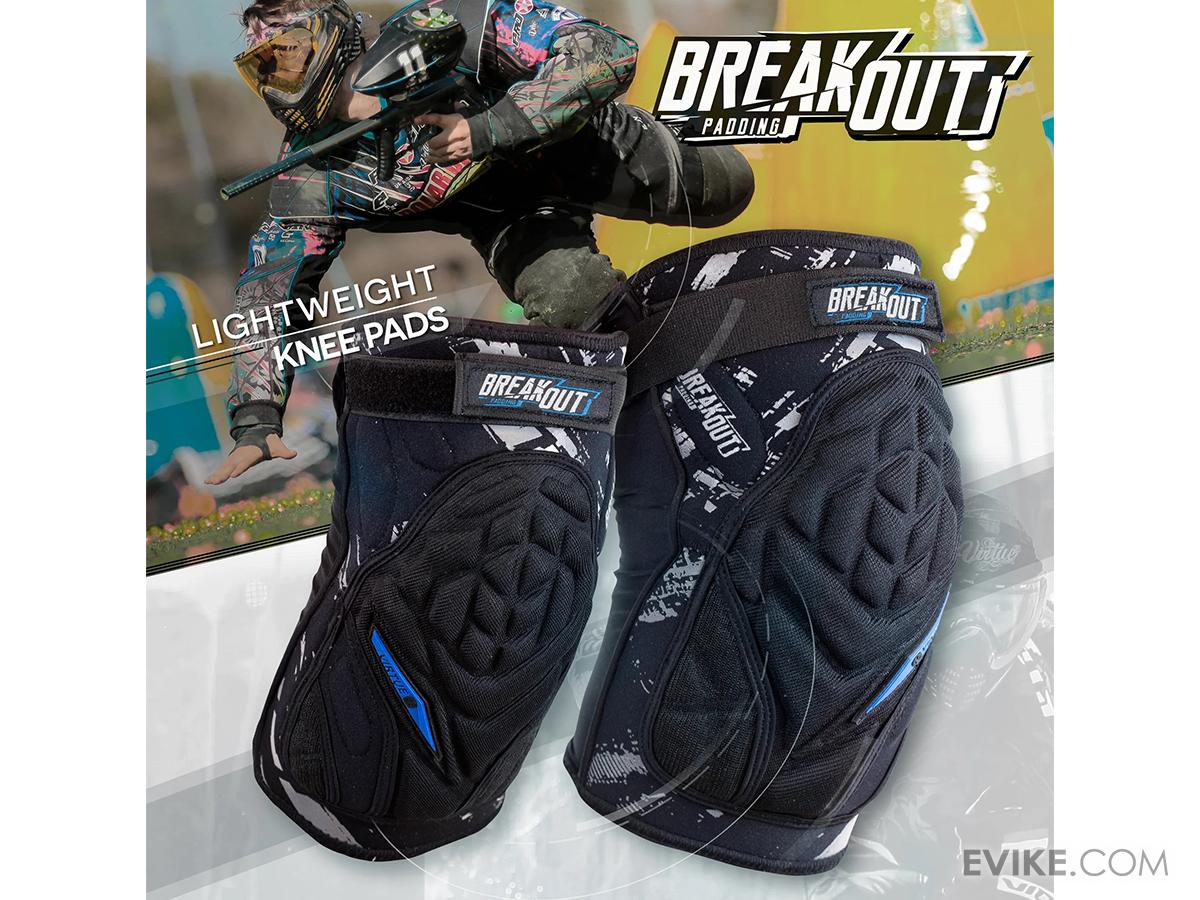 Virtue Paintball Breakout Knee Pads (Size: Small - Medium), Tactical ...