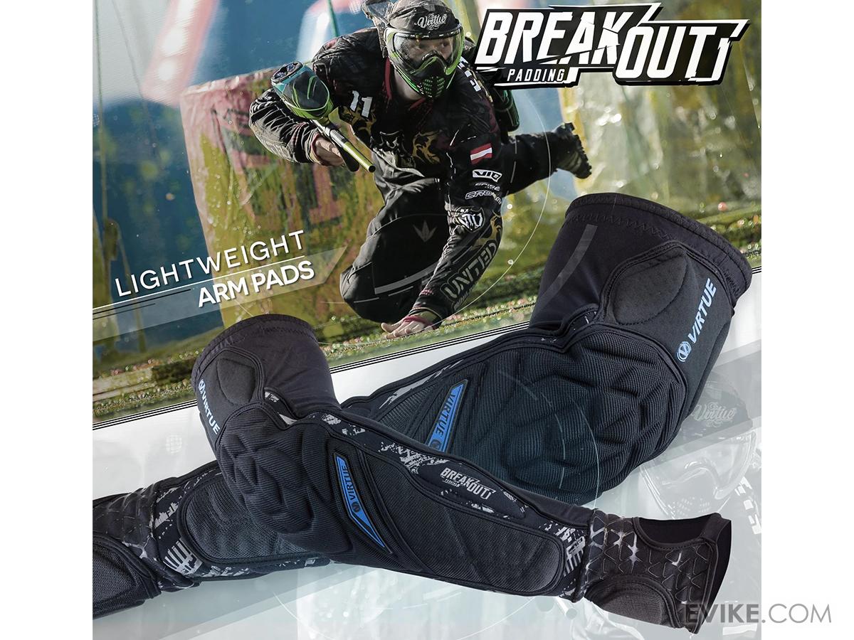 Virtue Paintball Breakout Elbow Pads (Size: Large - X-Large), Tactical ...