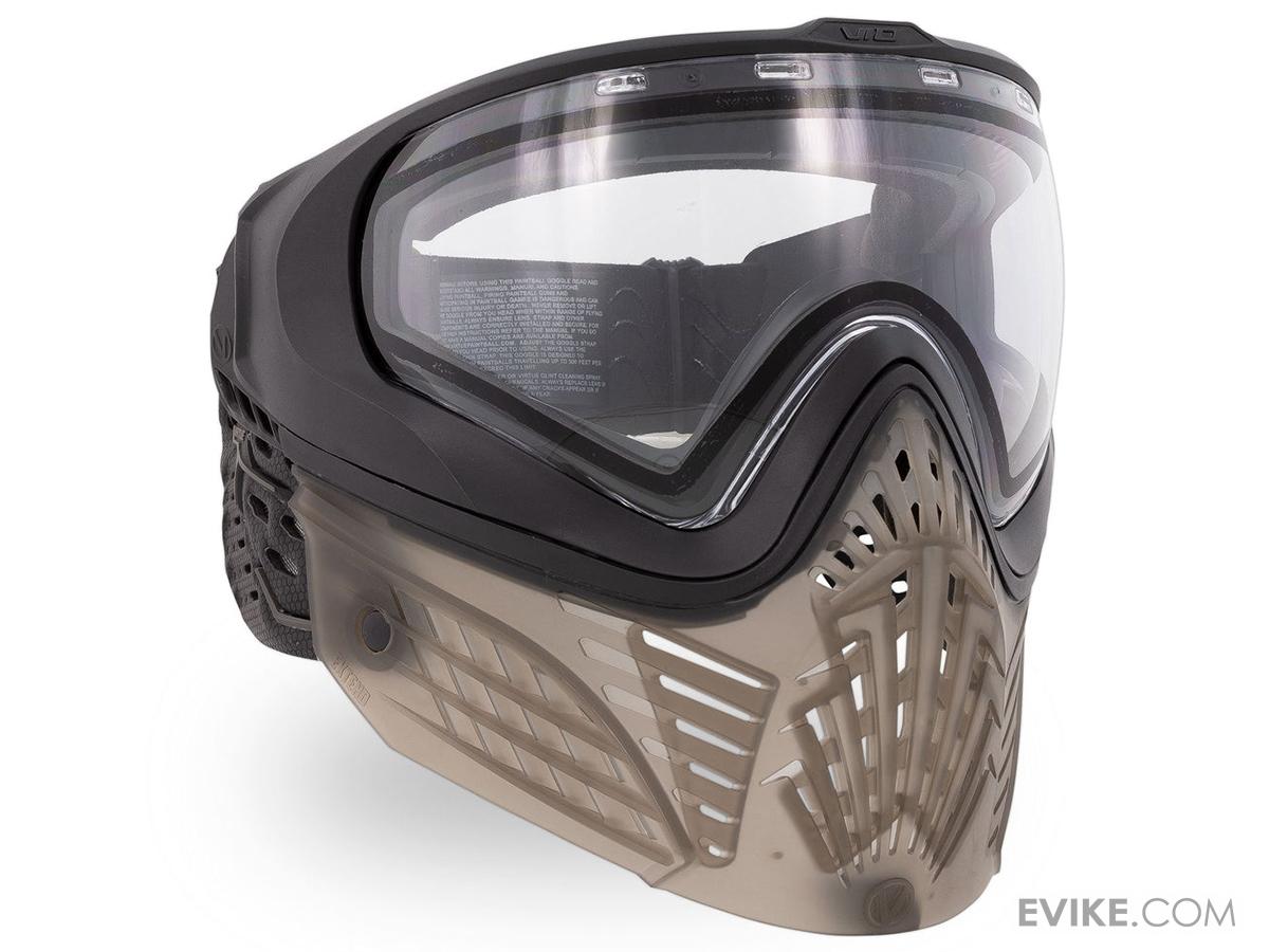 Virtue VIO Extend II Full Face Goggle (Color: Black), Tactical Gear ...