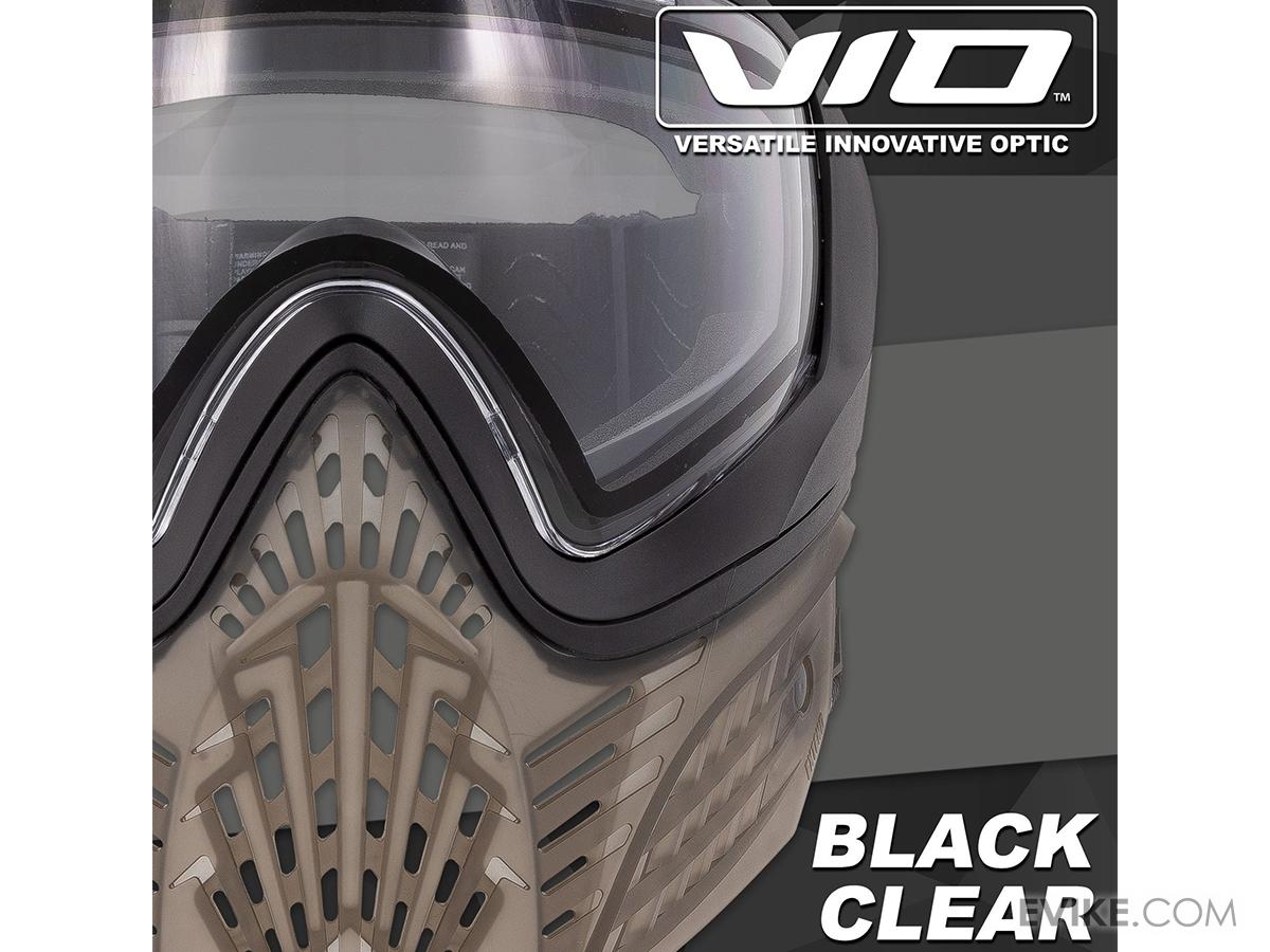 Virtue VIO Extend II Full Face Goggle (Color: Black), Tactical Gear ...