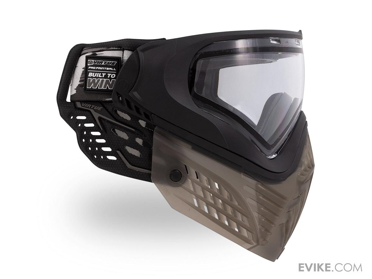 Virtue VIO Extend II Full Face Goggle (Color: Black), Tactical Gear ...