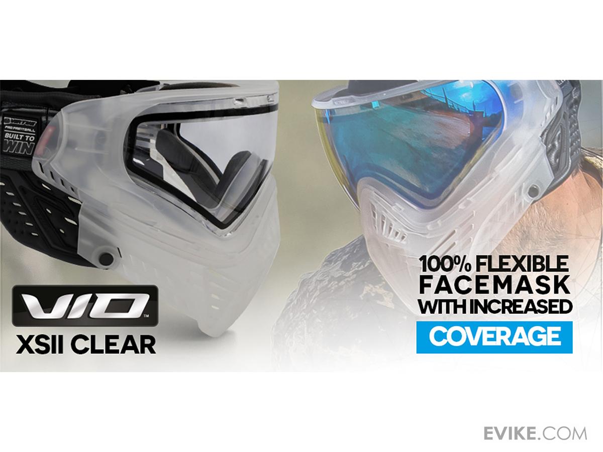 Virtue VIO XS II Full Face Goggle (Color: Clear), Tactical Gear/Apparel ...