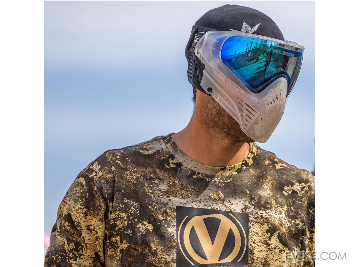Virtue VIO XS II Full Face Goggle (Color: Clear), Tactical Gear/Apparel ...
