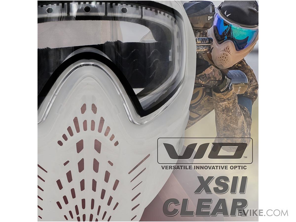 Virtue VIO XS II Full Face Goggle (Color: Clear), Tactical Gear/Apparel ...
