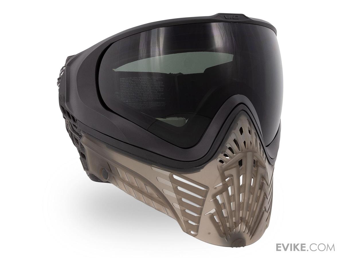 Virtue VIO XS II Full Face Goggle (Color: Black), Tactical Gear/Apparel ...
