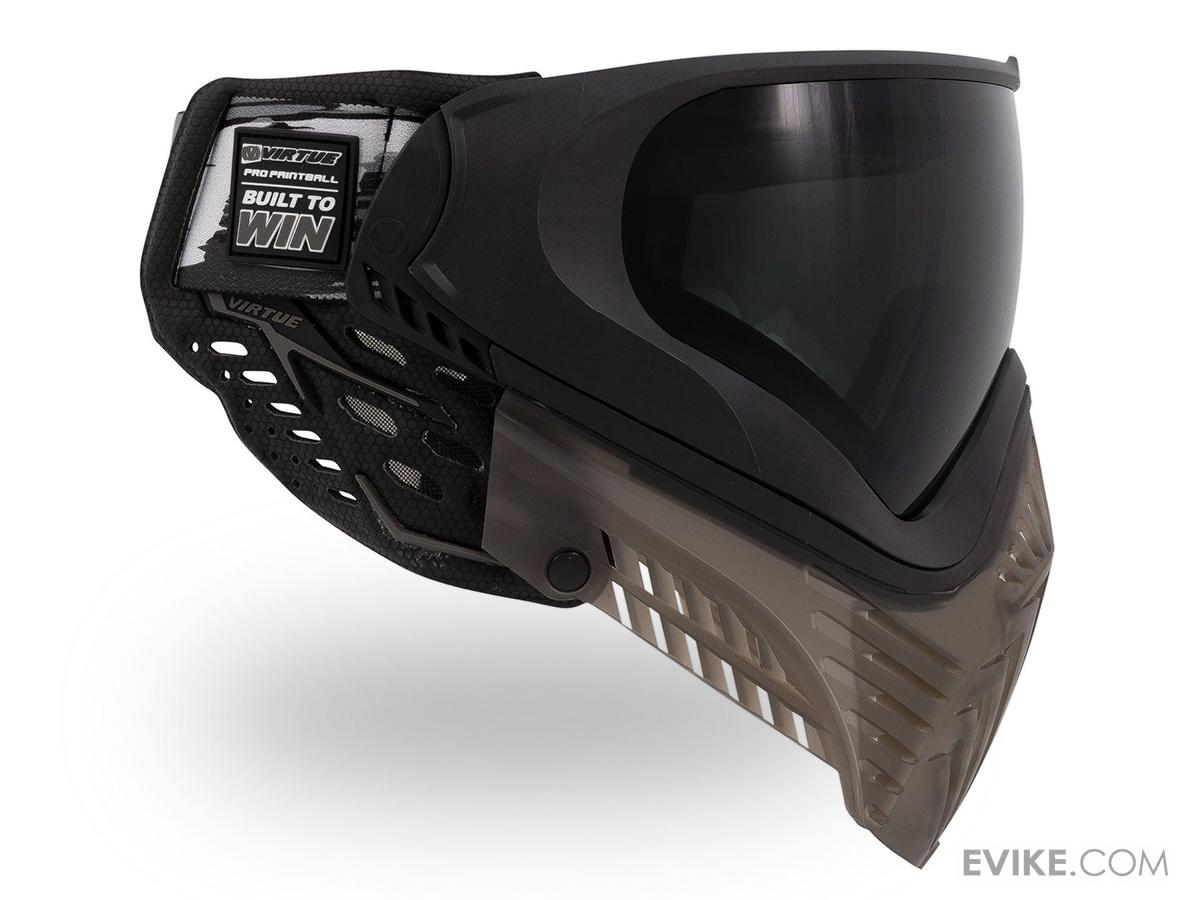 Virtue VIO XS II Full Face Goggle (Color: Black), Tactical Gear/Apparel ...