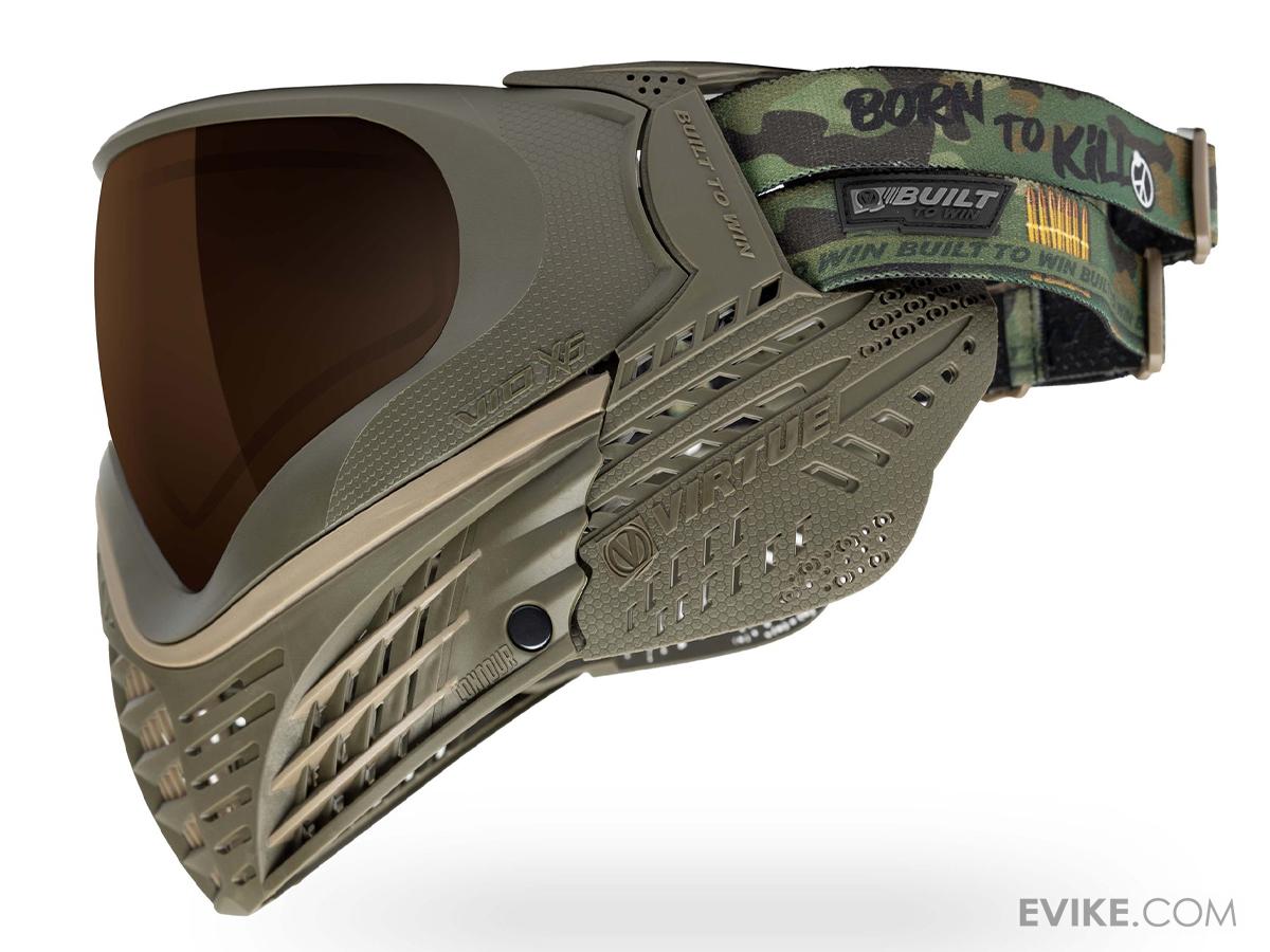 Virtue VIO X6 Full Face Goggle (Color: Desert Storm), Tactical Gear ...