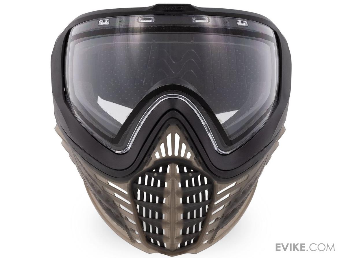 Virtue VIO Contour II Full Face Goggle (Color: Black), Tactical Gear/Apparel, Masks, Full Face ...