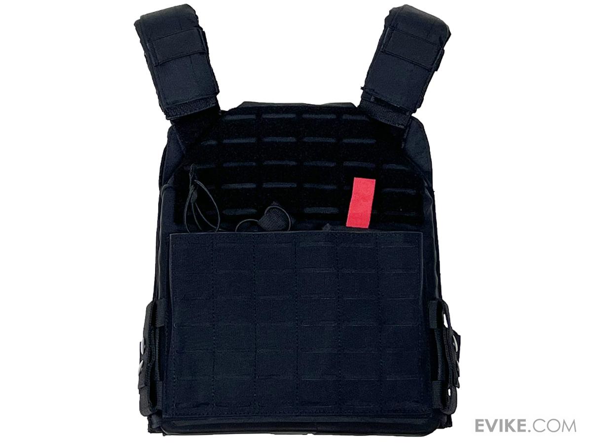 VISM by NcSTAR Laser Cut Plate Carrier (Color: Black / 10 x 12 ...