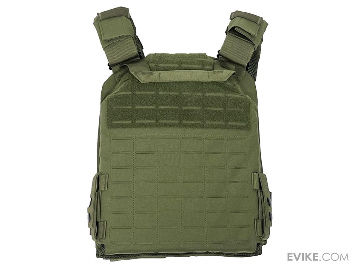 VISM by NcSTAR Laser Cut Plate Carrier (Color: Green / 10 x 12 ...