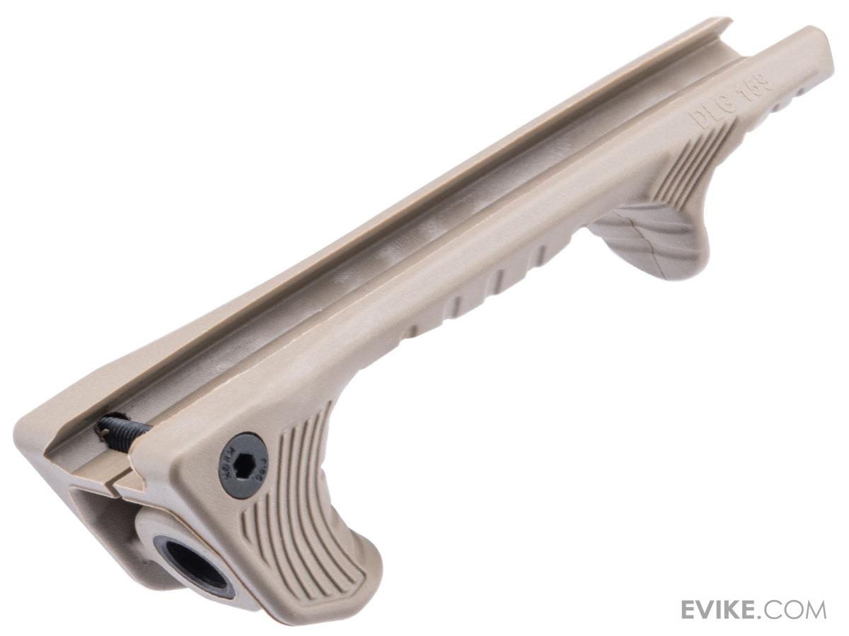 VISM 1913 Picatinny Rail Mounted Tactical Hand Stop (Color: Tan), Accessories & Parts, External ...