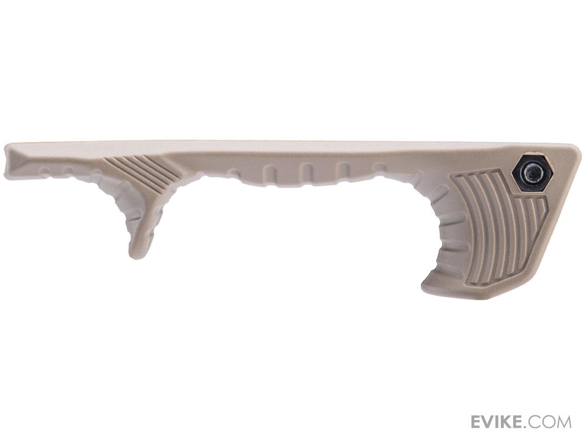 VISM 1913 Picatinny Rail Mounted Tactical Hand Stop (Color: Tan), Accessories & Parts, External ...