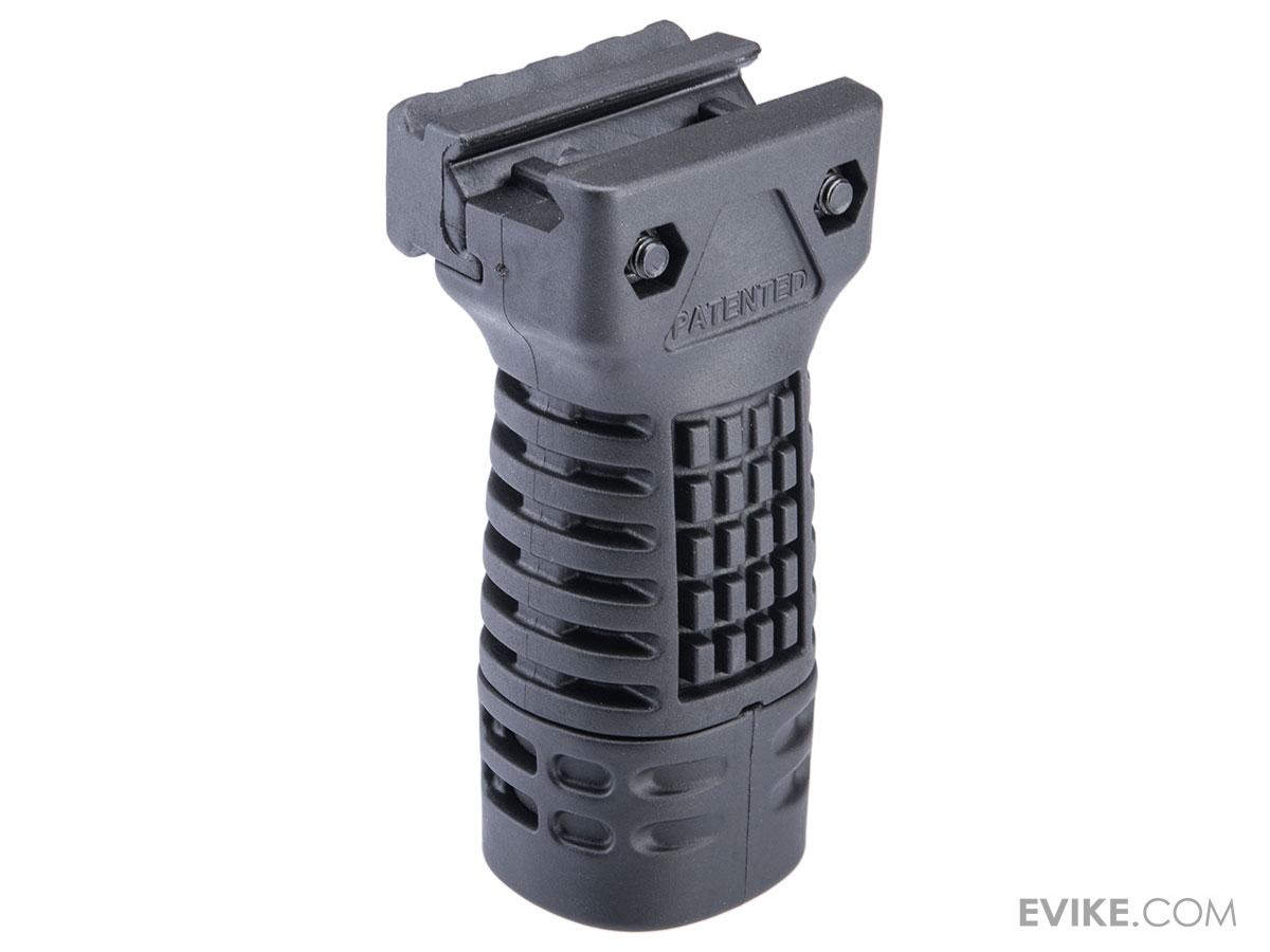 DLG 1913 Picatinny Rail Mounted Vertical Grip (Color: Black / Mid-Length), Accessories & Parts ...