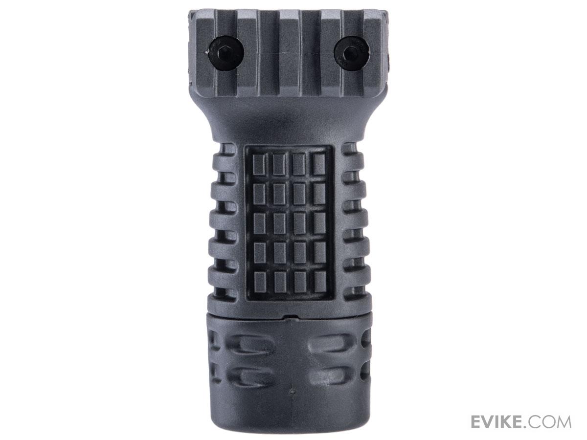 DLG 1913 Picatinny Rail Mounted Vertical Grip (Color: Black / Mid-Length), Accessories & Parts ...