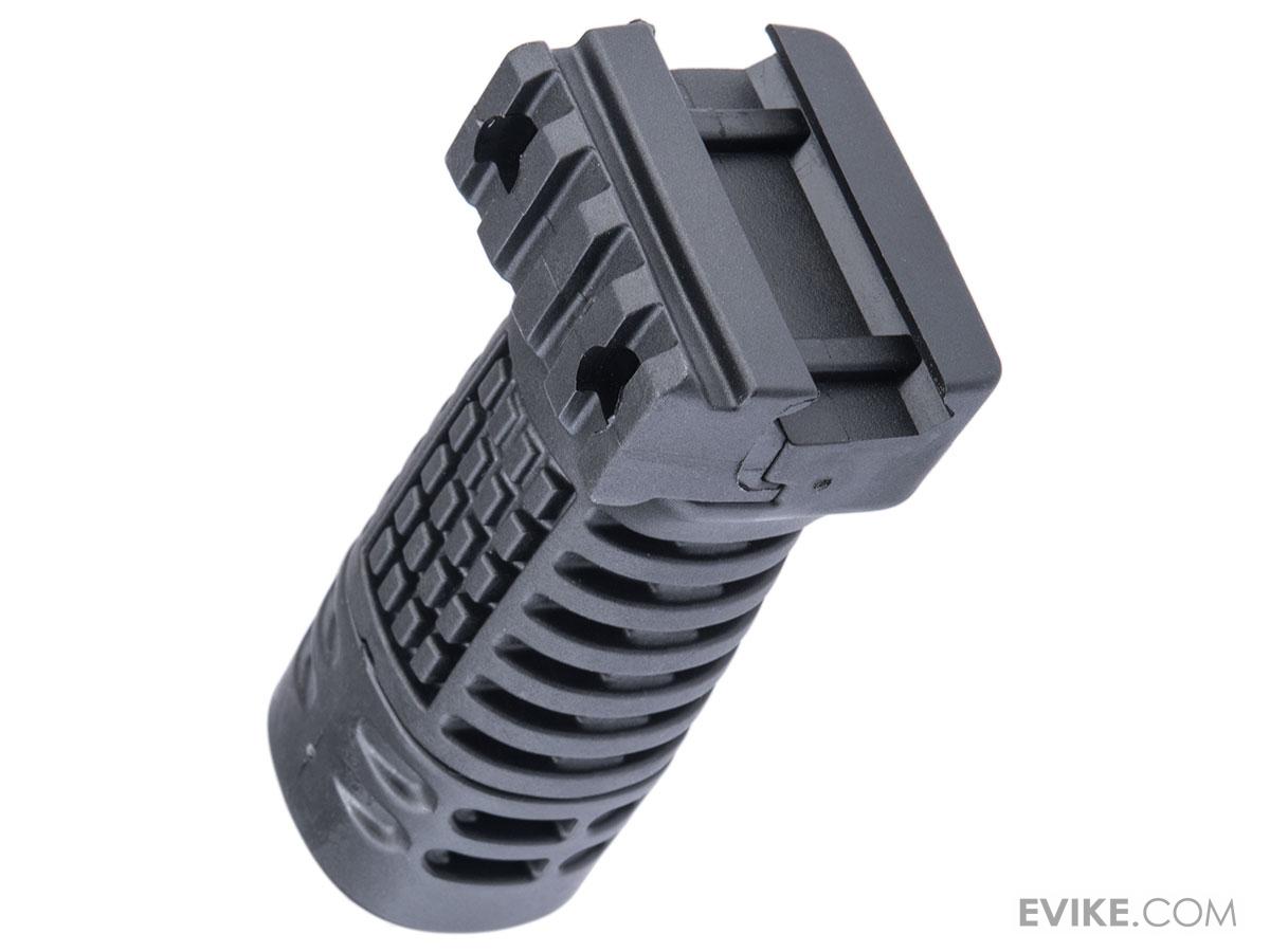 DLG 1913 Picatinny Rail Mounted Vertical Grip (Color: Black / Mid-Length), Accessories & Parts ...