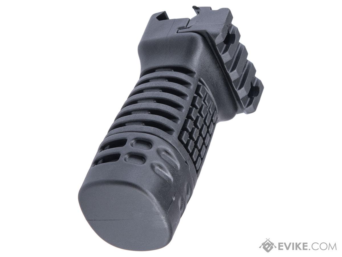 DLG 1913 Picatinny Rail Mounted Vertical Grip (Color: Black / Mid-Length), Accessories & Parts ...