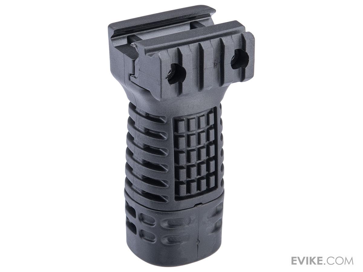 DLG 1913 Picatinny Rail Mounted Vertical Grip (Color: Black / Mid-Length), Accessories & Parts ...