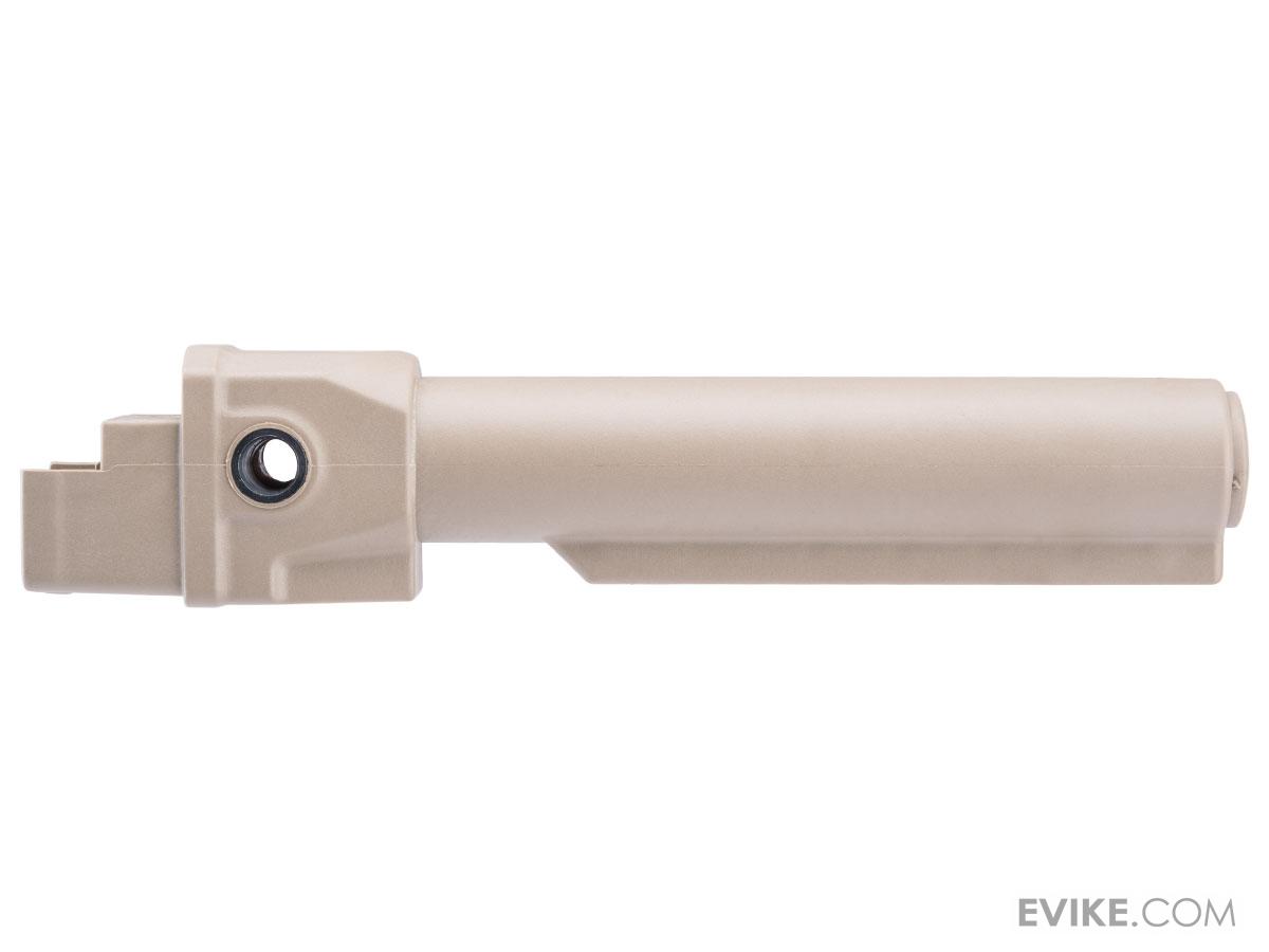 DLG Milspec AR Stock Adapter for AKM Series Rifles (Color: Tan ...