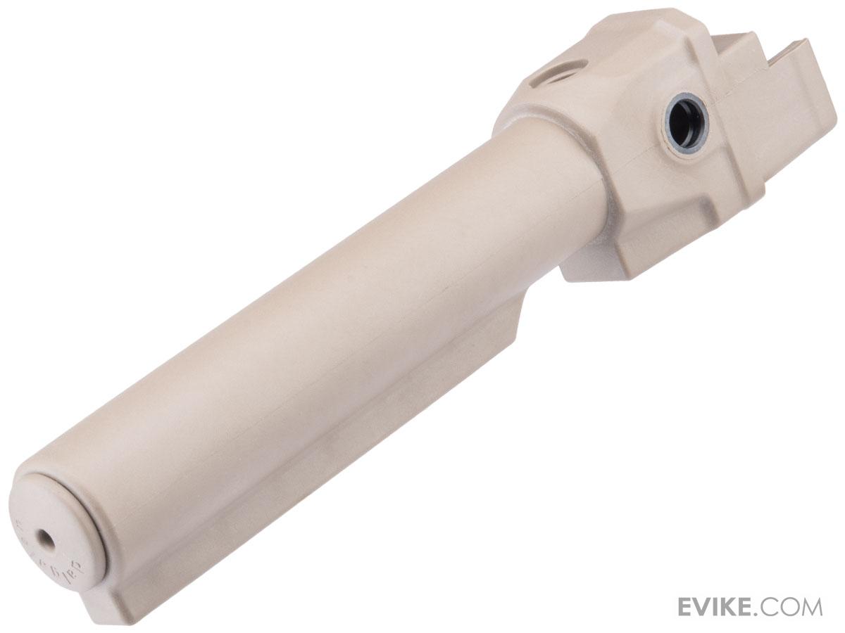 DLG Milspec AR Stock Adapter for AKM Series Rifles (Color: Tan ...