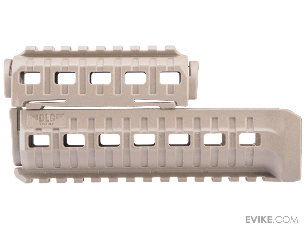 DLG Lightweight Polymer M-LOK Handguard for AK Series Rifles (Color ...
