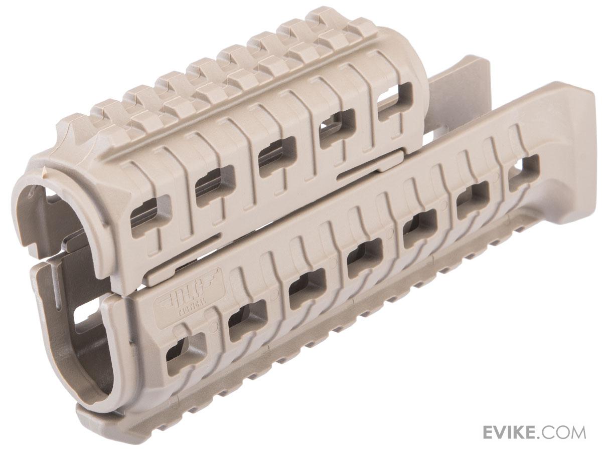 DLG Lightweight Polymer M-LOK Handguard for AK Series Rifles (Color ...