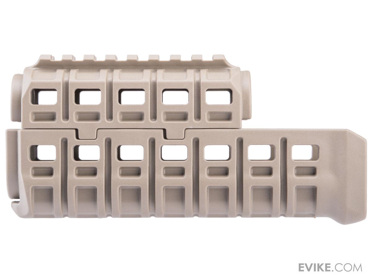 VISM Heat Resistant Lightweight Polymer M-LOK Handguard for AK Series ...