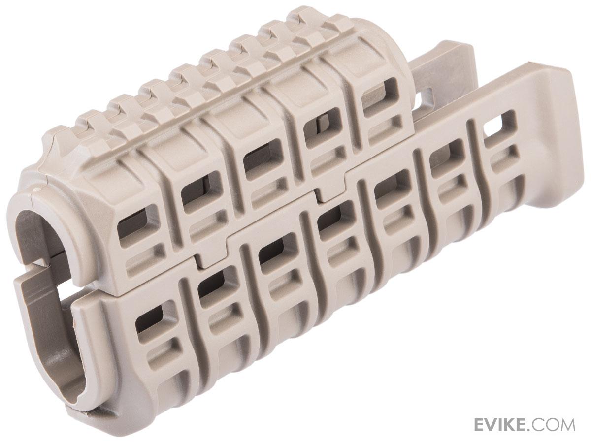 DLG Heat Resistant Lightweight Polymer M-LOK Handguard for AK Series ...