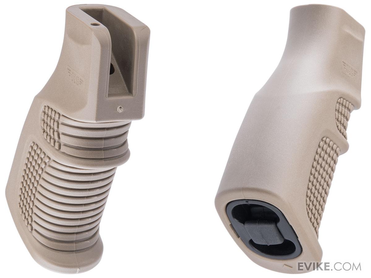 DLG Ergo Grip w/ Core for M4 / M16 / AR15 Series Rifles (Color: Tan ...