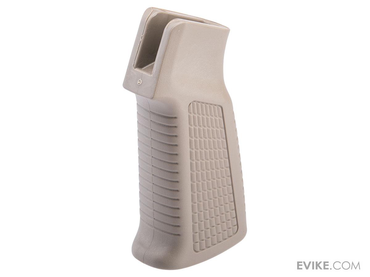VISM Standard Grip w/ Core for M4 / M16 / AR15 Series Rifles (Color: Tan), Accessories & Parts ...