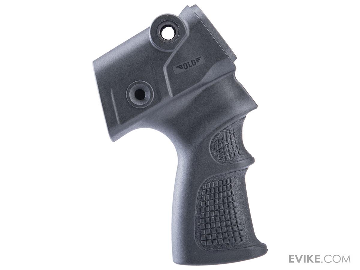DLG Pistol Grip Stock Adapter for Remington 870 Shotguns (Color: Black ...