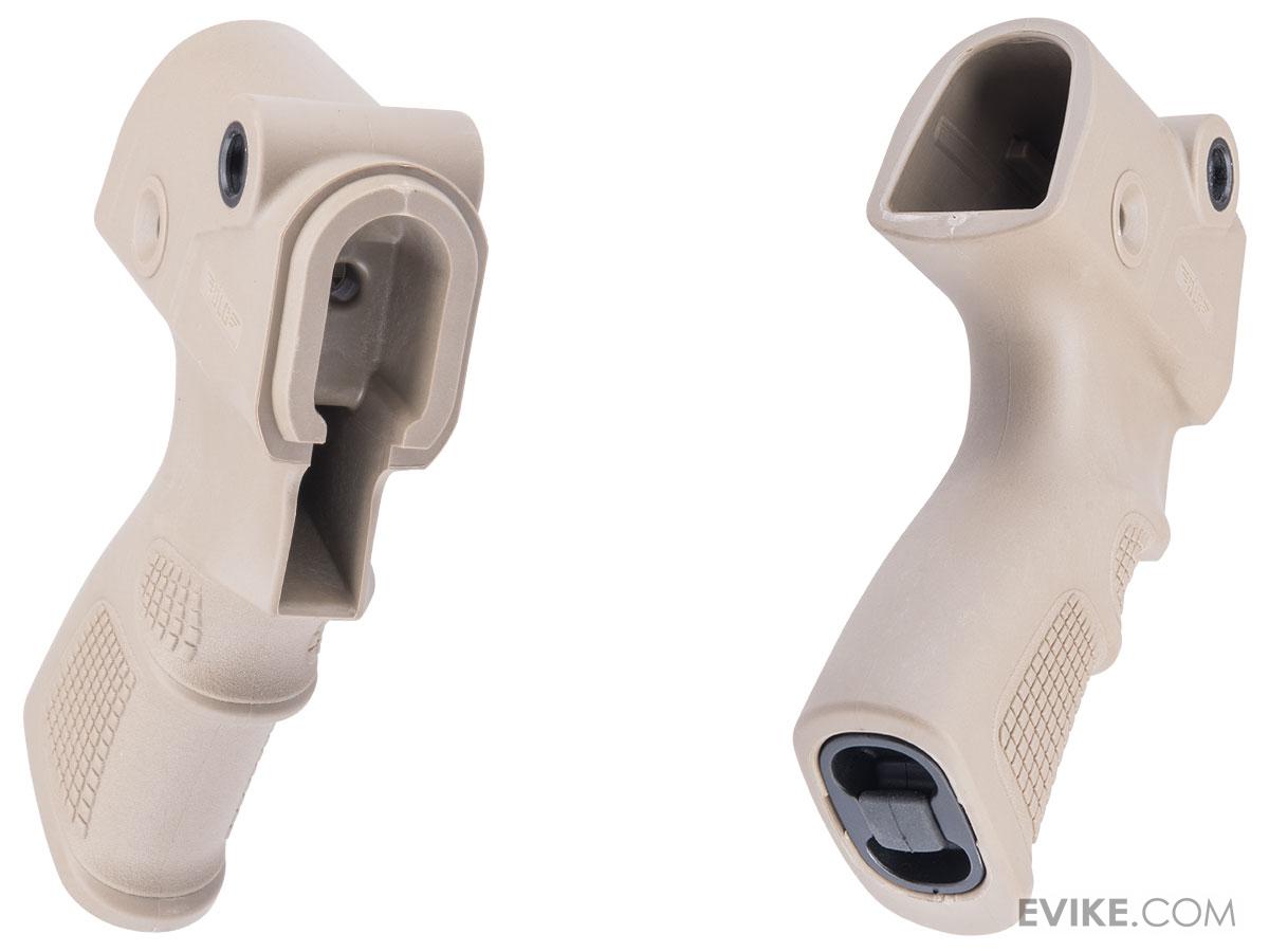 DLG Pistol Grip Stock Adapter for Remington 870 Shotguns (Color: Tan ...
