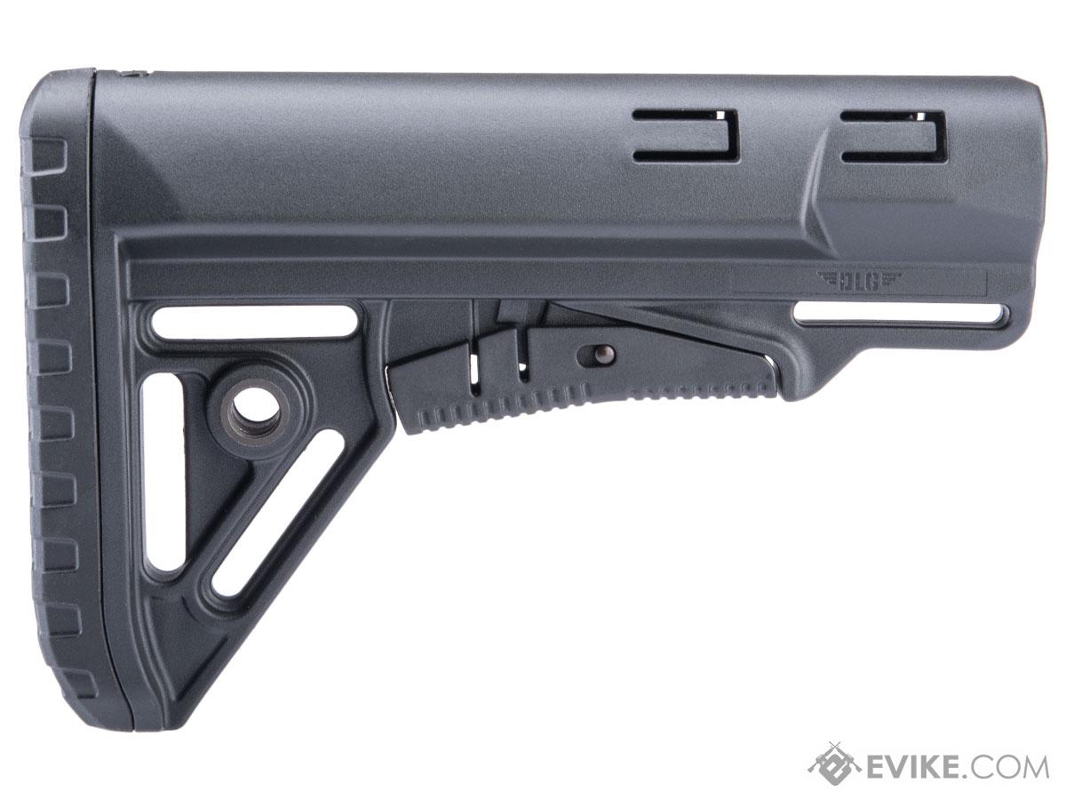 DLG Adjustable Stock for M4 / M16 Series Milspec Rifles (Color: Black ...