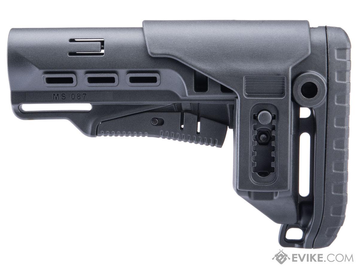 DLG Tactical Retractable Stock w/ Adjustable Short Cheek Riser for M4 ...