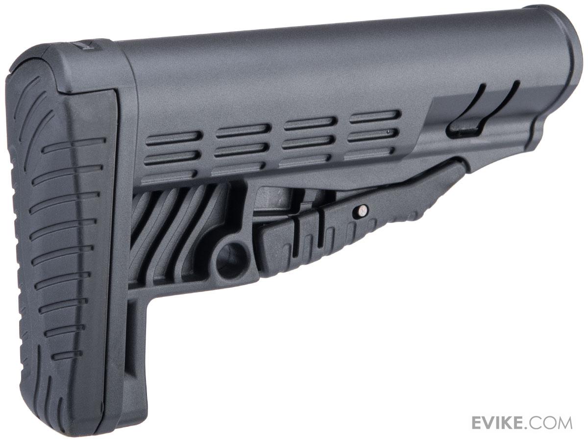 DLG Classic Adjustable Stock for M4 / M16 Series Commercial Rifles ...