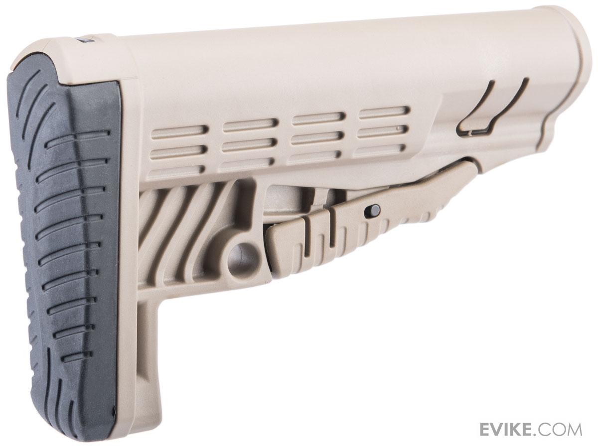 DLG Classic Adjustable Stock for M4 / M16 Series Commercial Rifles ...