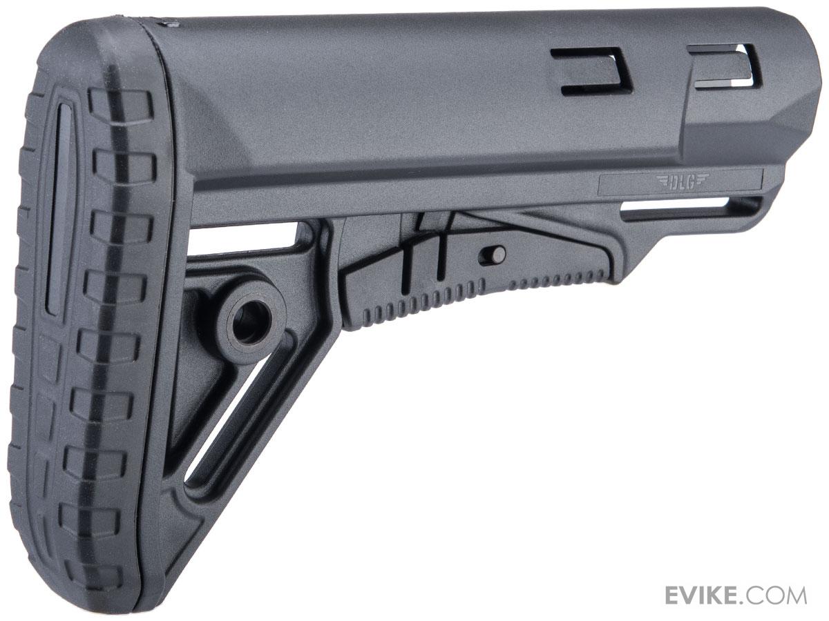 DLG Sharp Adjustable Stock for M4 / M16 Series Commercial Rifles (Color ...