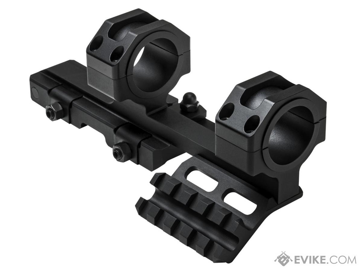 VISM by NcSTAR 30mm Cantilever SPR Quick Release Modular Scope Mount w ...