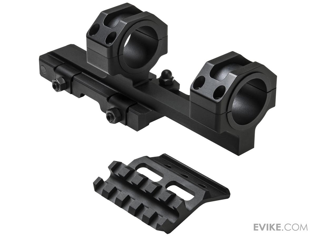 VISM by NcSTAR 30mm Cantilever SPR Quick Release Modular Scope Mount w ...