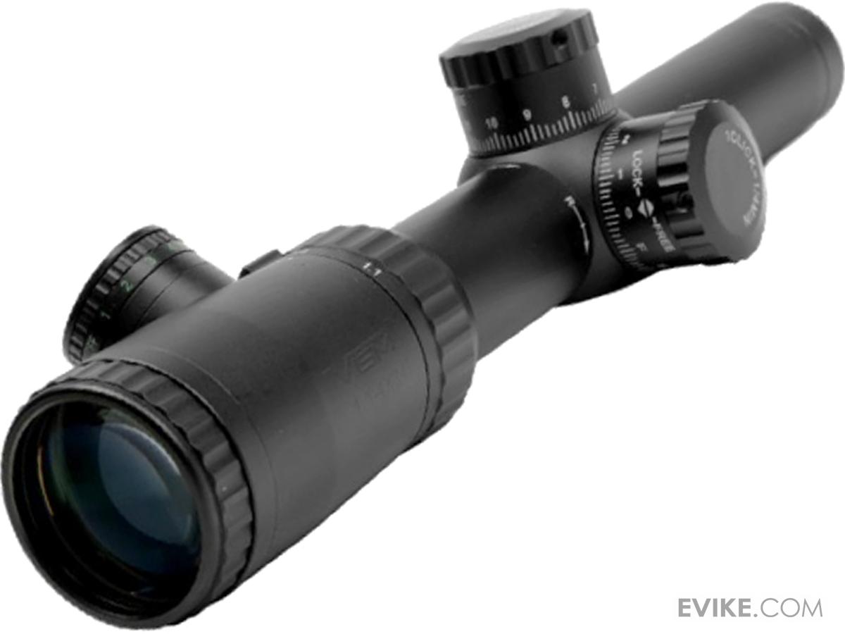 NcSTAR / VISM Evolution Series 1.1-4x24 Blue / Green Illuminated Rifle ...