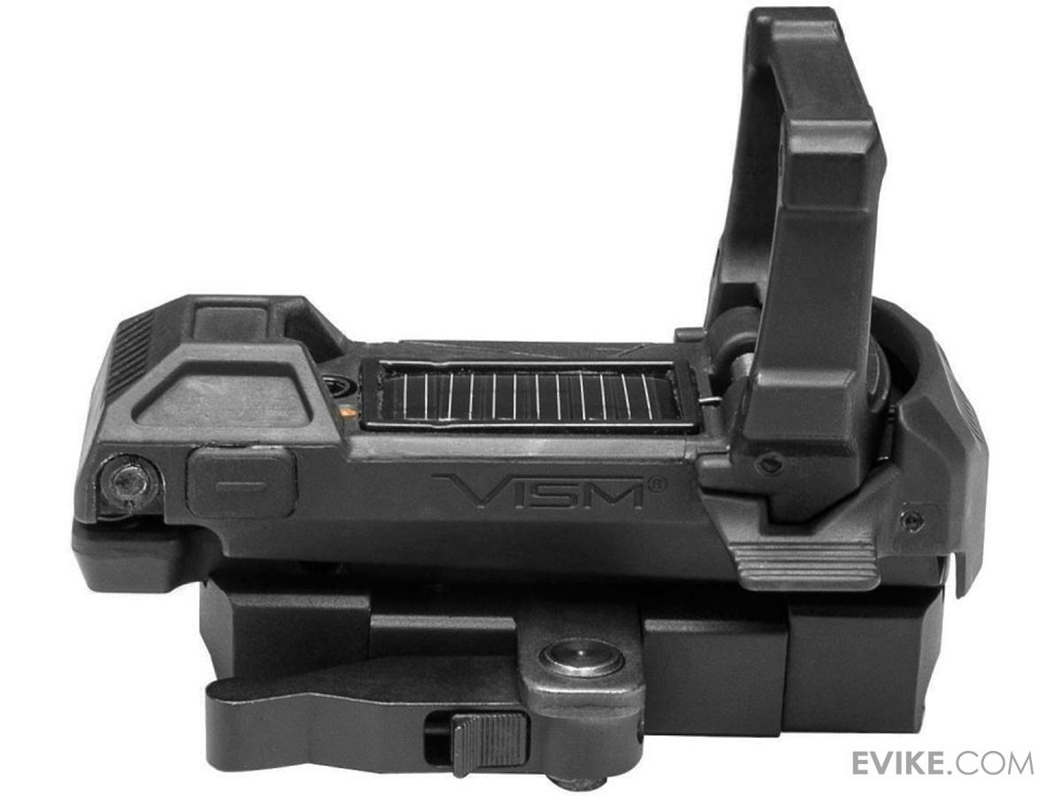 NcStar/VISM Solar Powered Flip Dot Red Dot Sight, Accessories & Parts ...