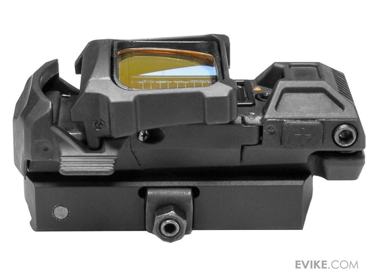 NcStar/VISM Solar Powered Flip Dot Red Dot Sight, Accessories & Parts ...