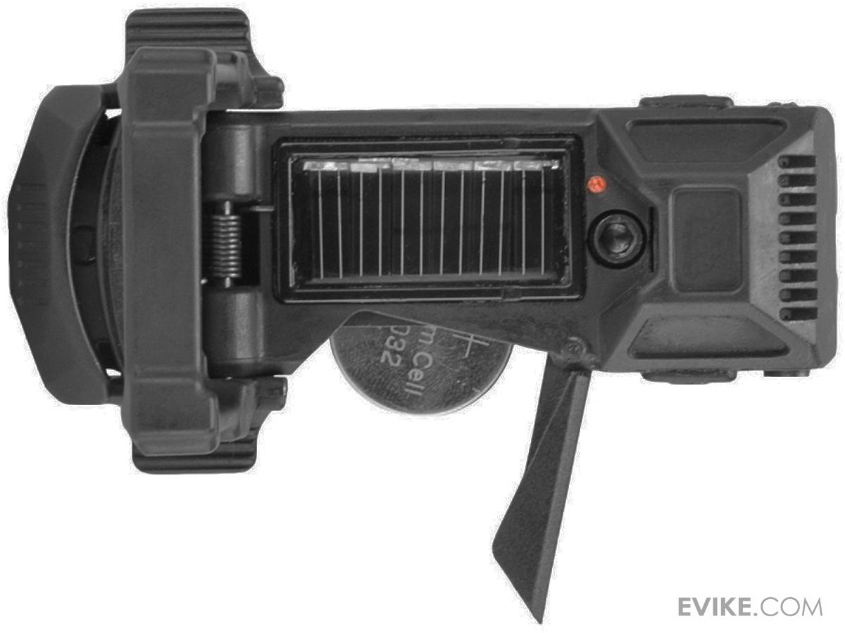 NcStar/VISM Solar Powered Flip Dot Red Dot Sight, Accessories & Parts ...