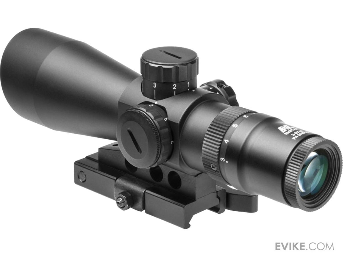 NcStar 3-9X42 Mark III Series Tactical Gen II Variable Magnification ...