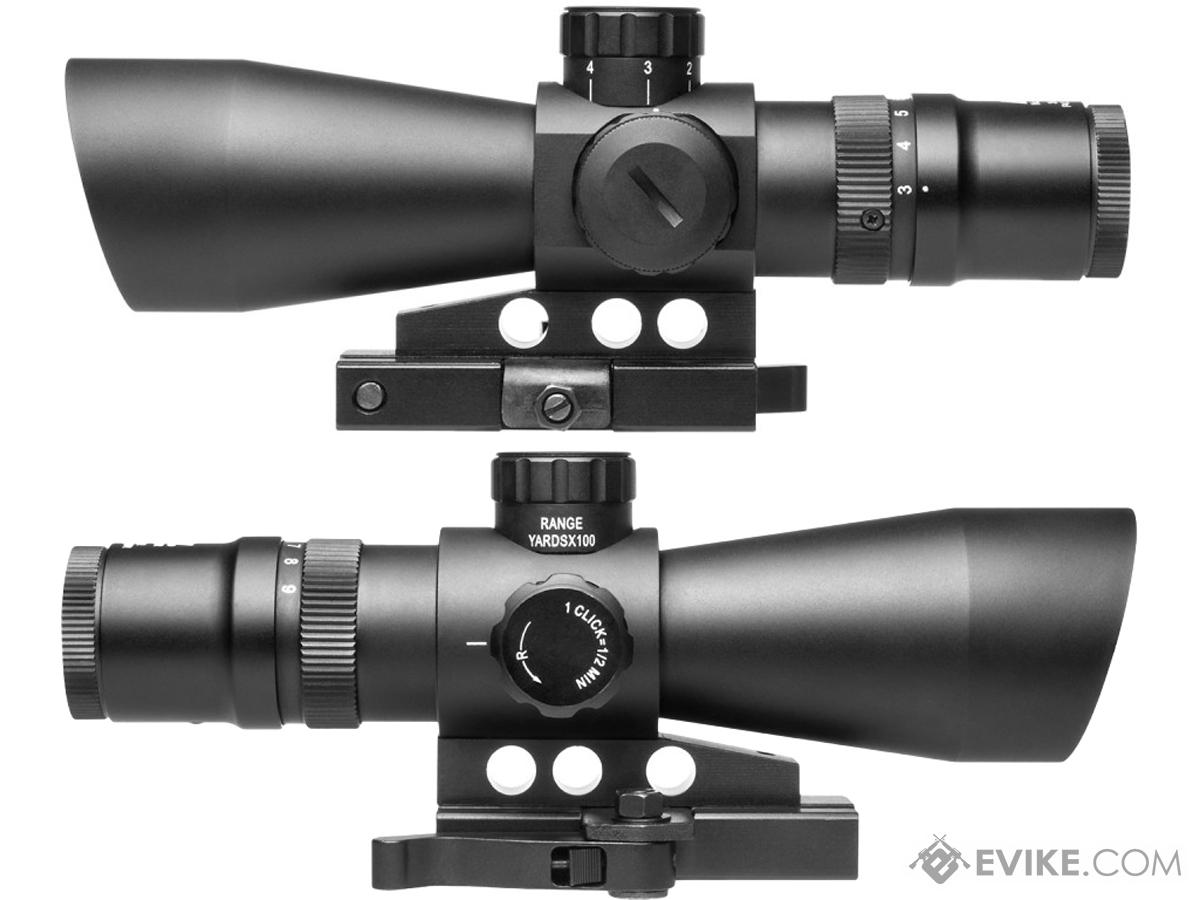 NcStar 3-9X42 Mark III Series Tactical Gen II Variable Magnification ...