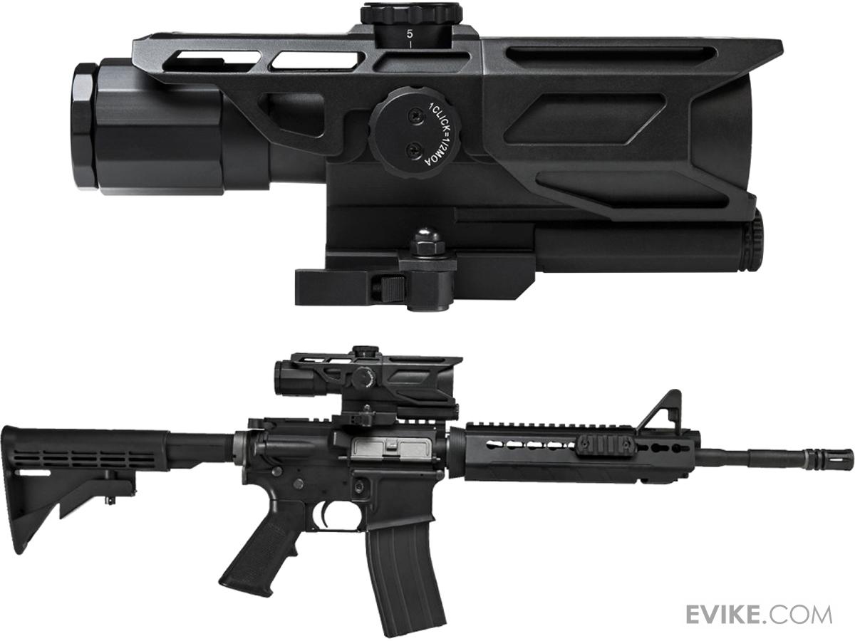 VISM by NcStar Mark III Tactical Gen3 3-9x40 Red & Blue Illuminated ...