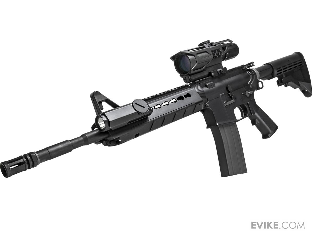 VISM by NcStar Mark III Tactical Gen3 3-9x40 Red & Blue Illuminated ...