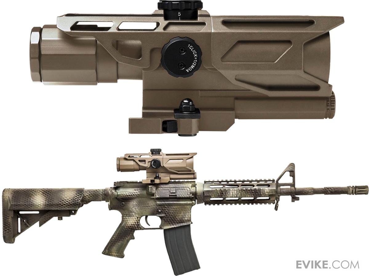 VISM by NcStar Mark III Tactical Gen3 3-9x40 Red & Blue Illuminated ...