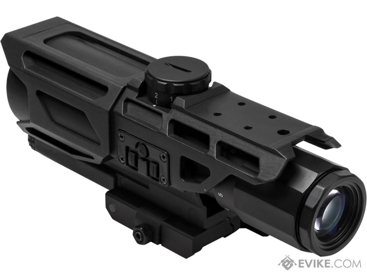 VISM by NcStar Mark III Tactical Gen3 3-9x40 Red & Blue Illuminated ...